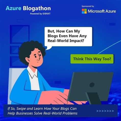 Azure Blogathon On Linkedin Microsoftazureblogathon Blogathon Blogs Developers