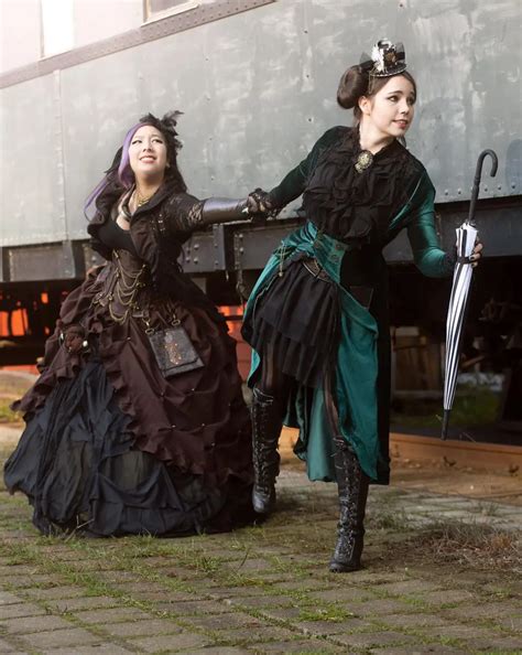 Steampunk Ladies Credits Sivia Dinh Scrolller