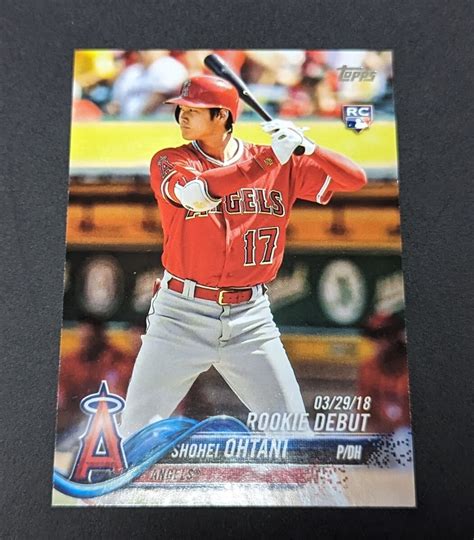 2018 Topps Update Series Us285 Shohei Ohtani 大谷翔平topps｜売買されたオークション情報