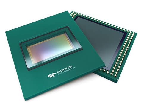 Cmos Image Sensor Teledyne E2v Uk Winter 2018 Photonics Spectra