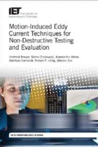 Open Library Motion Induced Eddy Current Techniques For Non