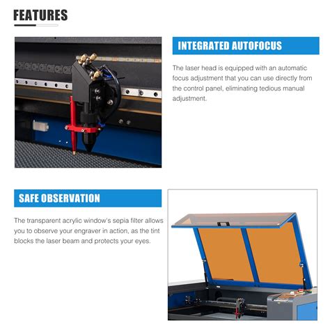 Af1630 70e 70w Co2 Laser Engraver Pre Owned Omtech Laser