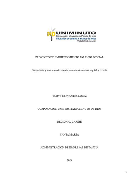 Modelo De Negocio Borrador Pdf Iniciativa Empresarial Business