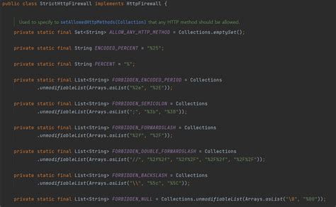 Spring Security RequestRejectedException로 알아보는 HttpFirewall 개념