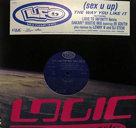 Sex U Up The Way You Like It Vinyl Lfo Amazon Ca Music