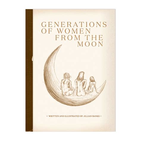 Generations Of Women From The Moon Poetry Book Banks Official Store