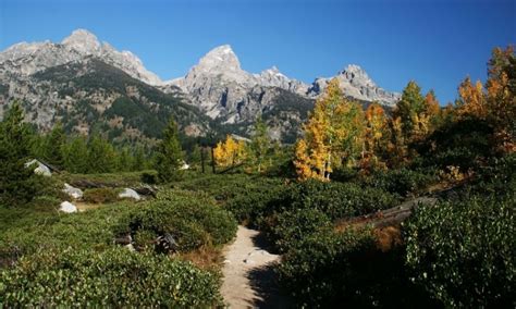 Grand Teton Hiking Trails National Park Hikes Alltrips