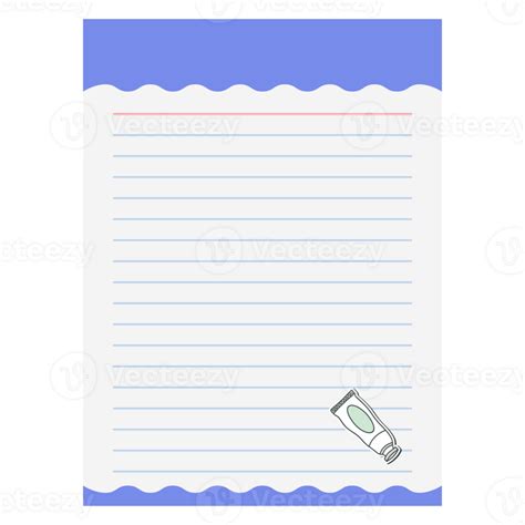 Paper Note Aesthetic Sticker Moisturizer Make Up And Skin Care Tools