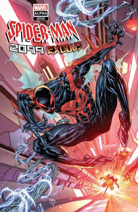 Spider Man 2099 Exodus Alpha 1e Marvel Comics Comic Book Value