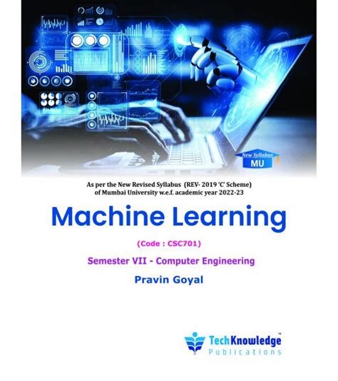 machine learning sem 7 computer engineering techknowledge publication