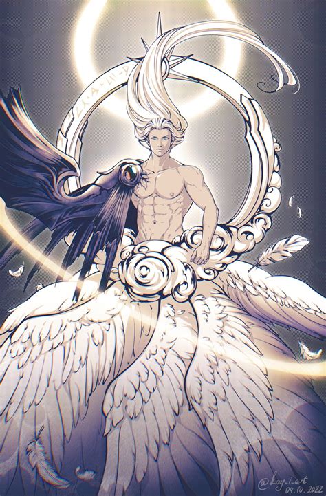 Sephiroth And Safer Sephiroth Final Fantasy And 1 More Drawn By Elena