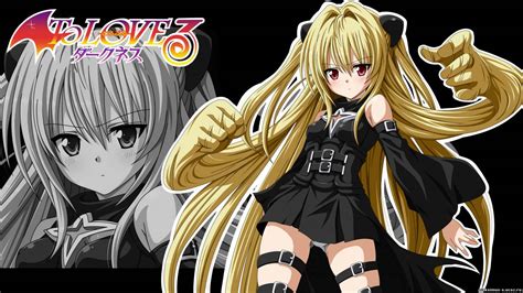Wallpaper To Love Ru To Love Ru Darkness Golden Darkness X