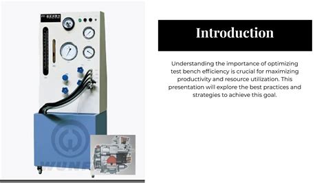 Optimizing Test Bench Efficiency Best Practices And Strategies Pdf