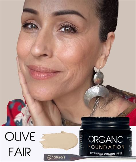 Organic Liquid Foundation Without Titanium Dioxide Mg Naturals