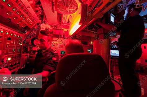 The Spanish Navys Submarine ‘mistral Superstock