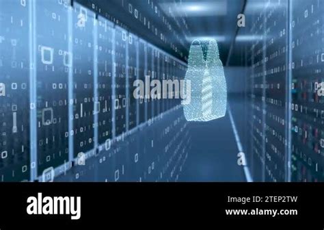 Internet Data Center Room With Server And Networking Device Digital