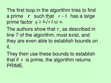 ppt primality testing its importance for cryptography powerpoint