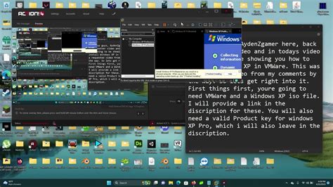 How To Install Windows Xp In Vmware Tutorial