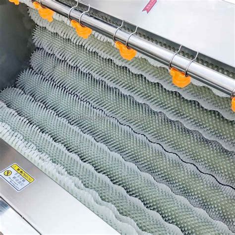 500kg Per Hour Cassava Skin Removing Machine 500kg Per Hour French Fries Production Line