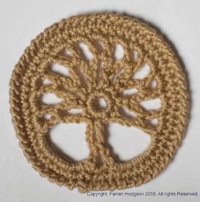 Tree Of Life Free Crochet Pattern Crochet Bloglovin