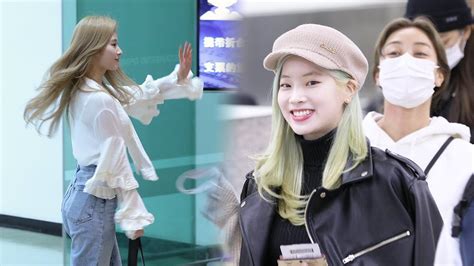 190328 트와이스twice 출국 Departure 김포공항 4k 직캠 By 비몽 Youtube