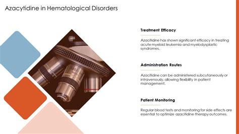 Azacytidine In Hematological Disorders Ppt Structure Acp Ppt Example