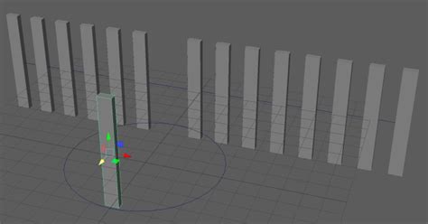 【maya】カーブに沿ってオブジェクト配置する方法3つ Funayu Visual Lab