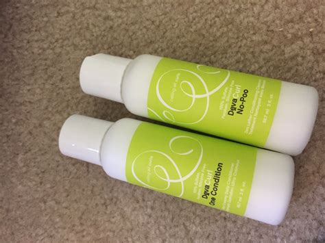 Subscription Box Swaps Diva Curl Shampoo And Conditioner