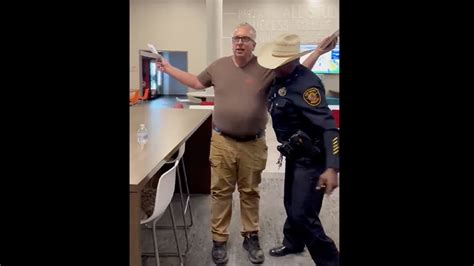 Texas School Board Has Cops Forcibly Remove Father Reading Pornographic