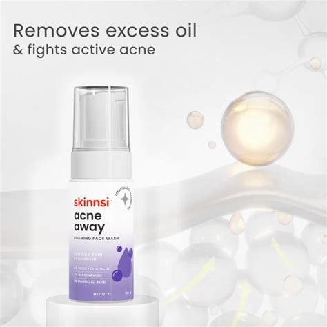 Acne Away Foaming Face Wash Jiomart