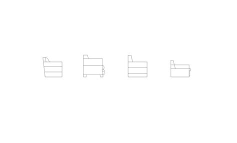 Single Sofa Dwg Thousands Of Free Cad Blocks