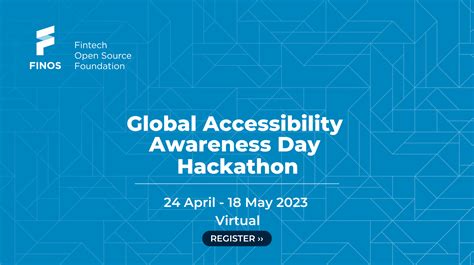 2023 05 18 Global Accessibility Awareness Day Hackathon