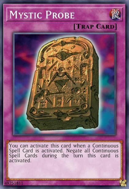 Yu Gi Oh Wiki Mystic Probe