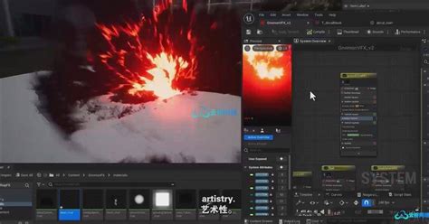 Ue5实时vfx特效制作基础入门课程云桥网络