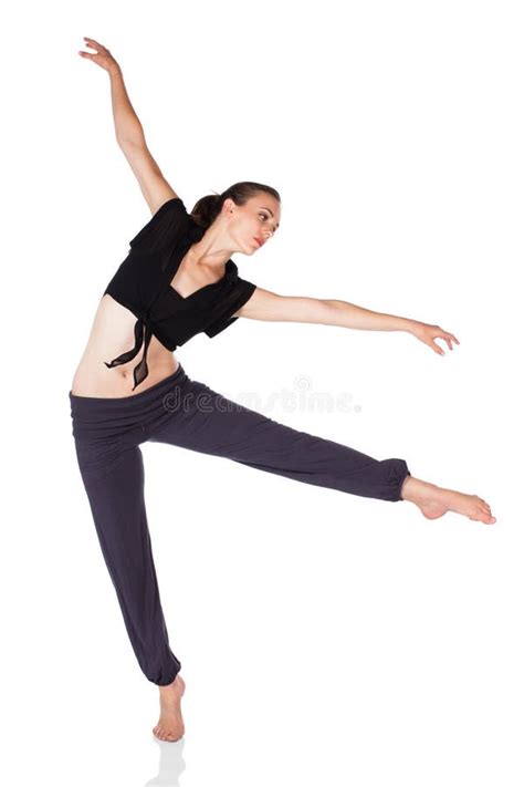 Bailar N De Sexo Femenino Hermoso Imagen De Archivo Imagen De Joven Artes