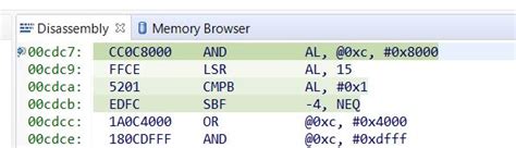 Ccs Tms F D Debugging Bootrom Along With Application C Microcontrollers Forum