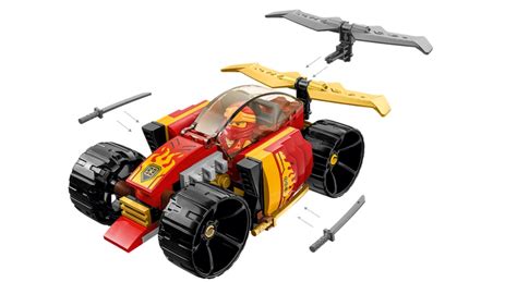 Coche De Carreras Ninja Evo De Kai De Lego Ninjago