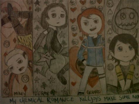My Chemical Romance Fanart 3084 By Mckilljoy