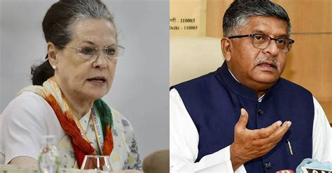 Sonia Gandhis Speech Showed Desperation Lacked Realisation As To Why