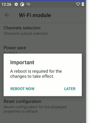 How To Configure Datalogic Devices Through An Intent Android Devices