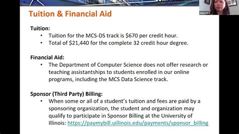 University Of Illinois Master Of Computer Science MCS In Data Science