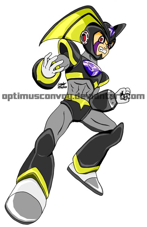 Forte Bass Megaman Cartoon By Optimusconvoy On Deviantart