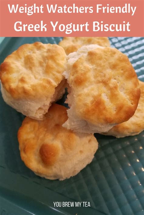 Healthy Biscuit Recipe Using Greek Yogurt