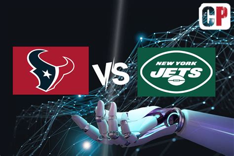 Houston Texans At New York Jets Pick Nfl Prediction Odds