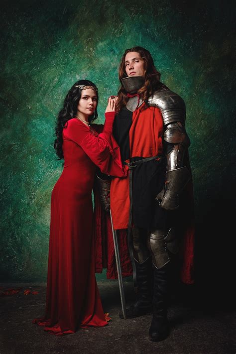 Lancelot And Guinevere R Cosplay