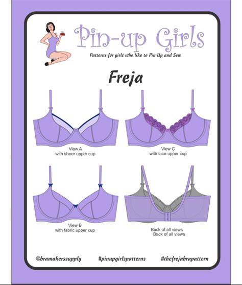 Freja From Bra Makers Supply Bwear