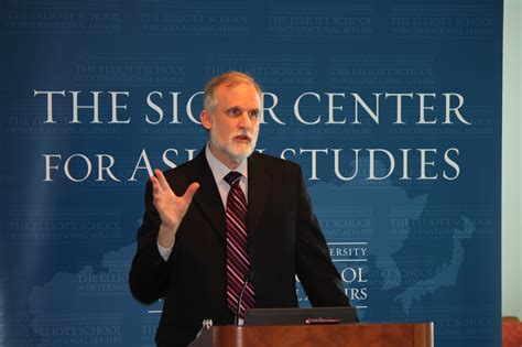 Dickson Bruce J Elliott School Of International Affairs The