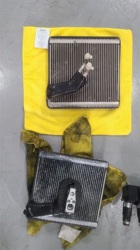 폭스바겐 골프7세대 에바가루로 인한 에바포레이터 교환 네이버 블로그