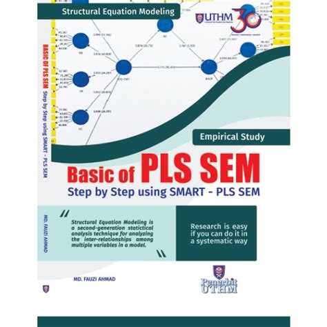 Basic Of Pls Sem Step By Step Using Smart Pls Sem Shopee Malaysia