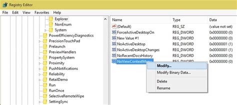 Disable A Mouse Right Click